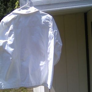 Basic Editions | Jackets & Coats | Basic Edition Womans White Jean ...